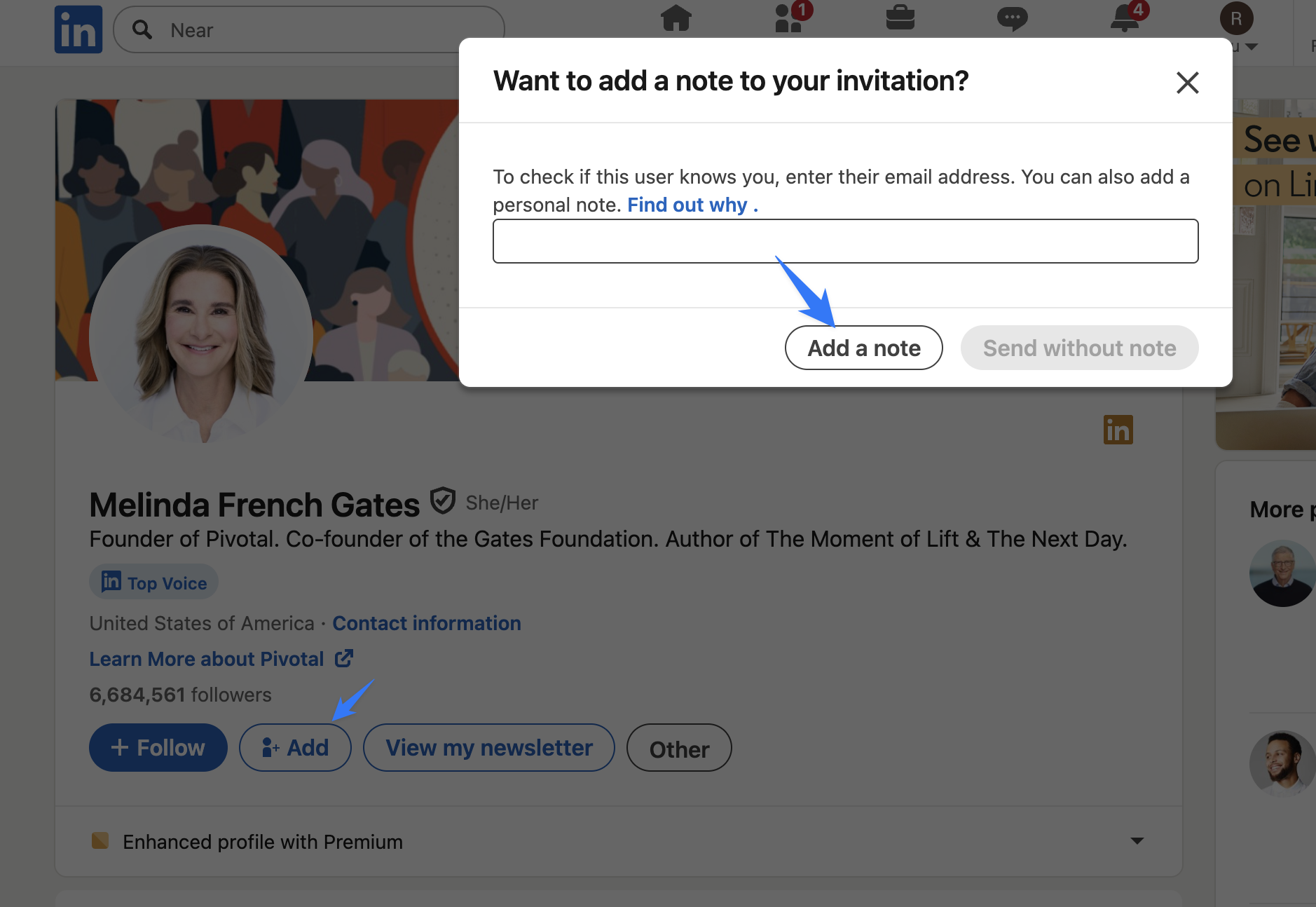 LinkedIn Message Templates