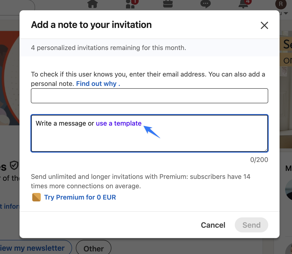 LinkedIn Message Templates